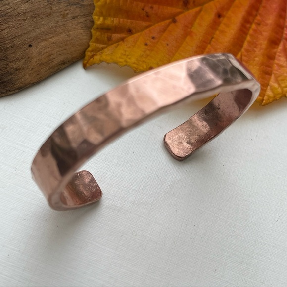 skydesign | Jewelry | Solid Copper Western Wear Cuff Bracelet Small To ...